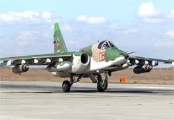 A 10 Vs Su 25 Frogfoot