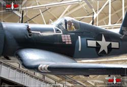 Grumman F6F Hellcat vs Vought F4U Corsair Comparison
