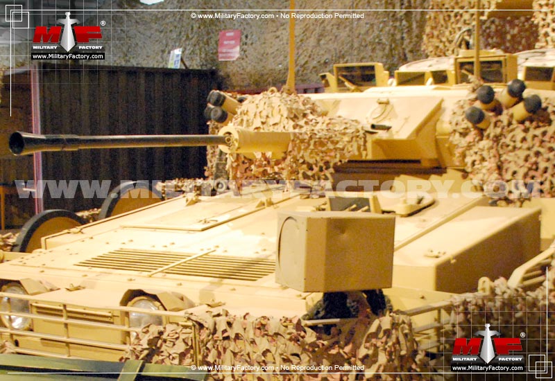 Alvis Sabre Reconnaissance Light Tank