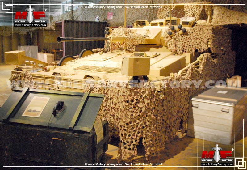 Alvis Sabre Reconnaissance Light Tank