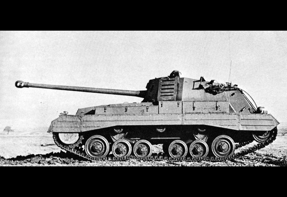 Archer (Self-Propelled 17pdr, Valentine, Mk I) Tank Destroyer (TD ...