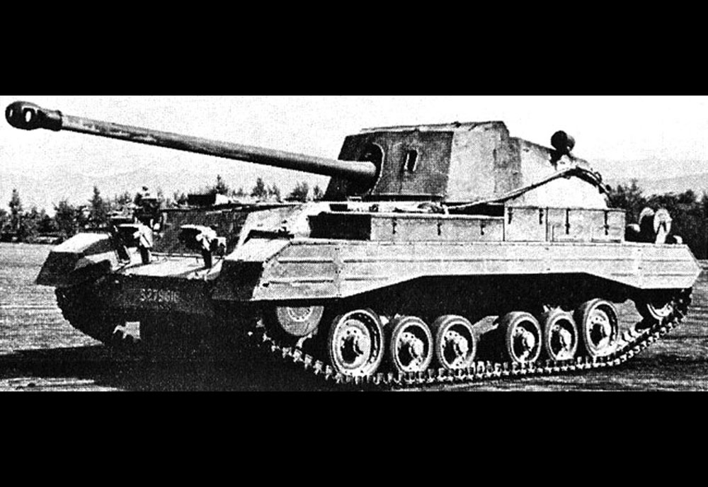 Archer (Self-Propelled 17pdr, Valentine, Mk I) Tank Destroyer (TD ...