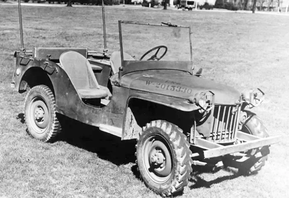 Bantam BRC (Model 60 / BRC-40) Light Multirole Military Reconnaissance Car
