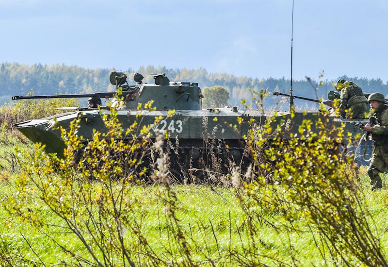 BMD-3 (Boyevaya Mashina Desanta) Airborne Amphibious Light Tank ...