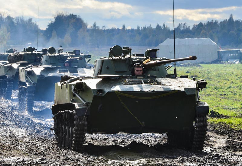 BMD-3 (Boyevaya Mashina Desanta) Airborne Amphibious Light Tank ...