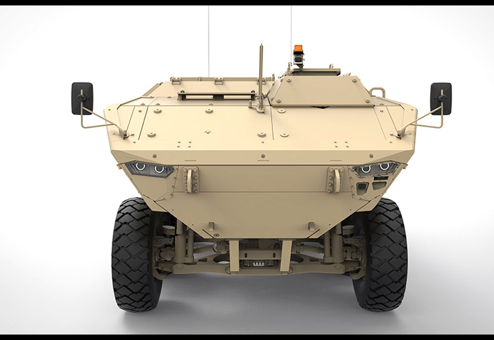 Calidus Wahash (Wild Falcon) 8x8 Wheeled Infantry Fighting Vehicle (IFV)