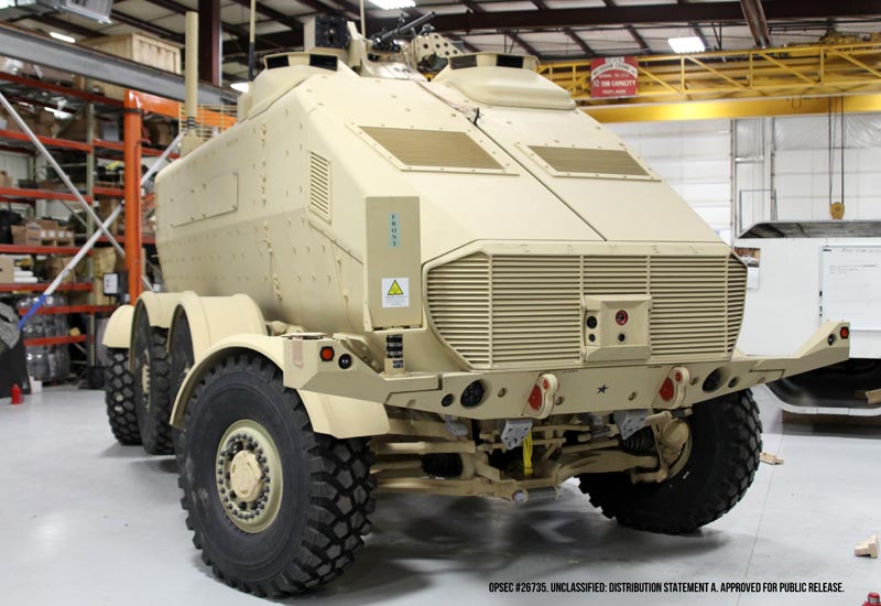 CAMEL (Concept for Advanced Military Explosion-mitigating Land) Mine ...