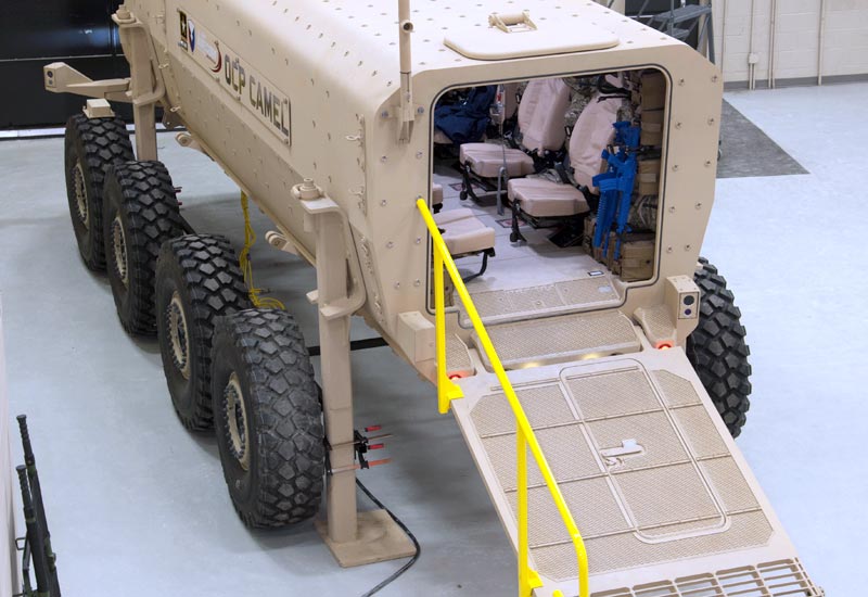 CAMEL (Concept for Advanced Military Explosion-mitigating Land) Mine ...