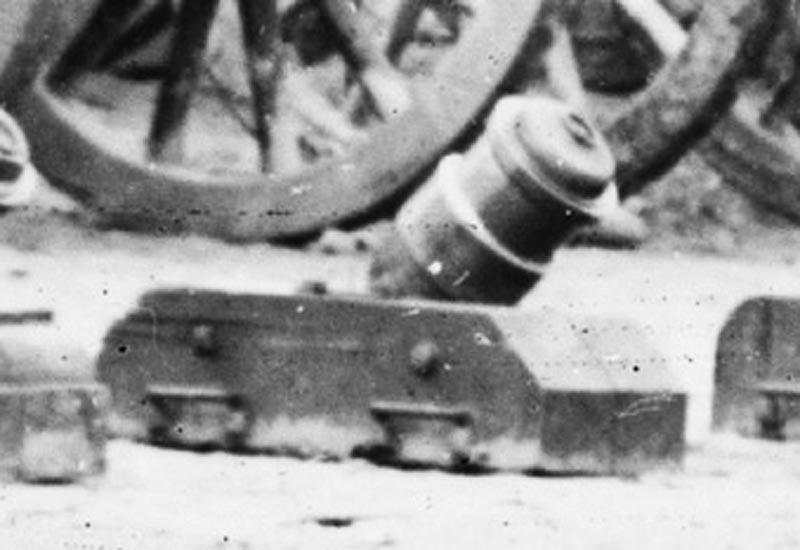 Coehorn Light Siege Mortar