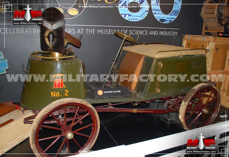 Davidson Automobile Battery 4x2 Armored Car