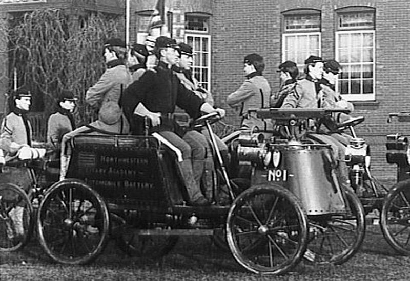 Davidson Automobile Battery 4x2 Armored Car