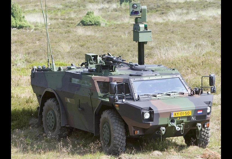 Fennek LGS (Leichter Gepanzerter Spahwagen) Light Armored Reconnaissance Vehicle