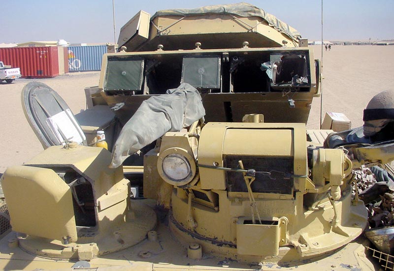 Alvis FV102 Striker Anti-Tank Guided Missile (ATGM) Carrier