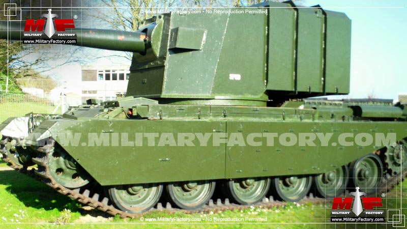 FV4005 Stage 2 (Centurion) Self-Propelled Gun (SPG) Project