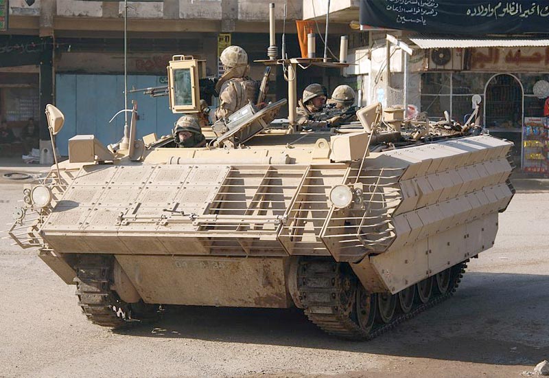 FV430 Bulldog Up-Armored Armored Personnel Carrier (APC)