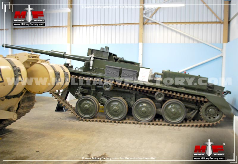 FV4401 Contentious Air-Portable Tank Destroyer