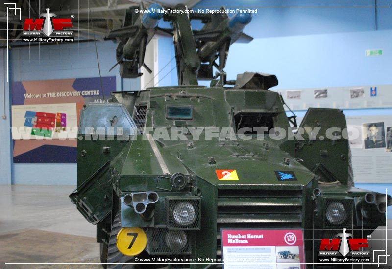 FV1620 Humber Hornet Malkara Air-Droppable Wheeled Anti-Tank Missile ...