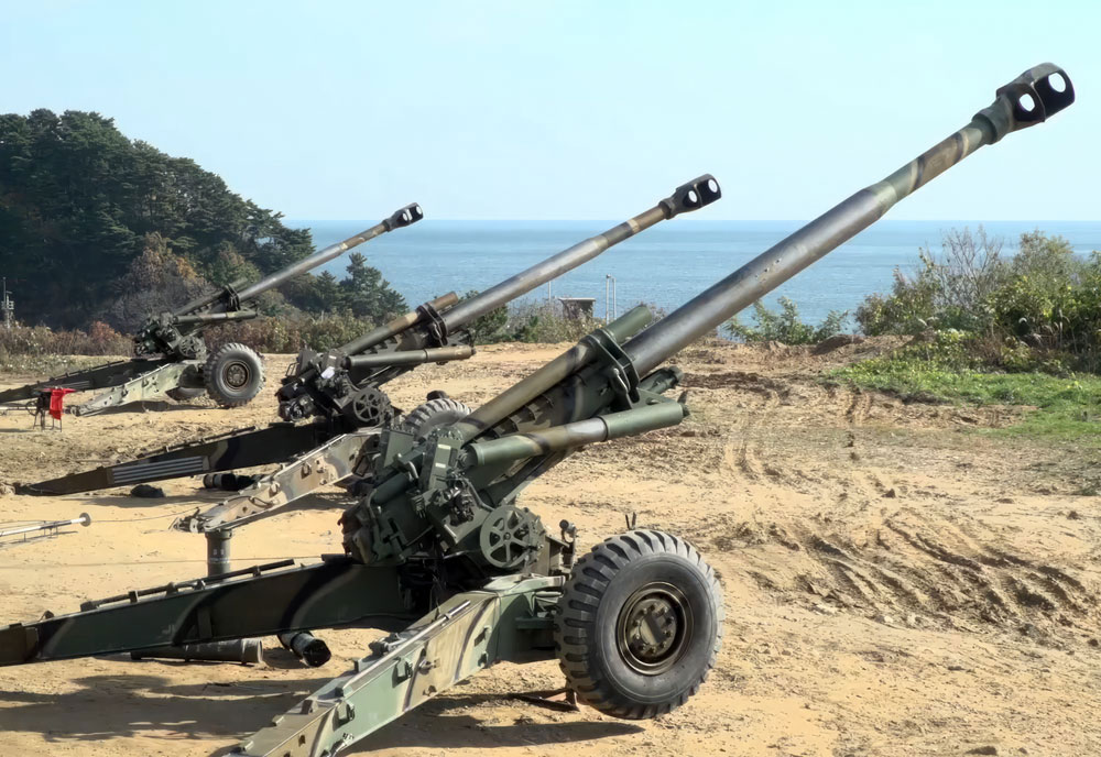 Hyundai WIA KH179 Towed 155mm Field Howitzer System