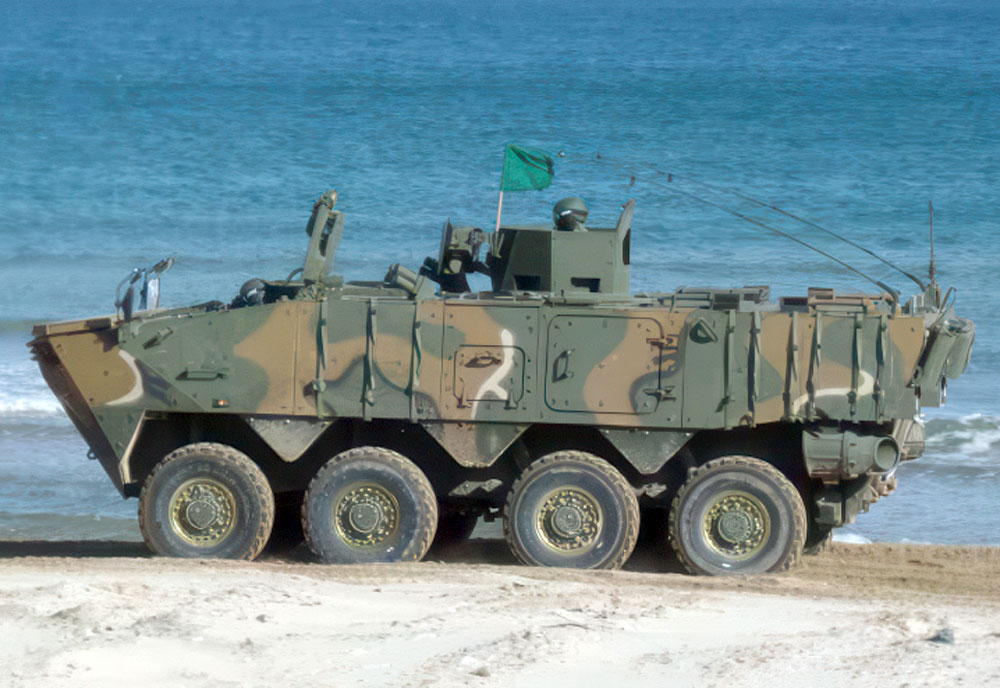 ROTEM KW1 Scorpion Armored Personnel Carrier (APC)