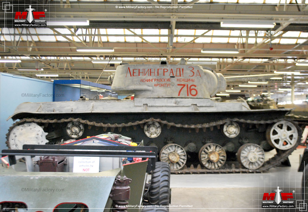 KV-1 (Klimenti Voroshilov) Heavy Tank