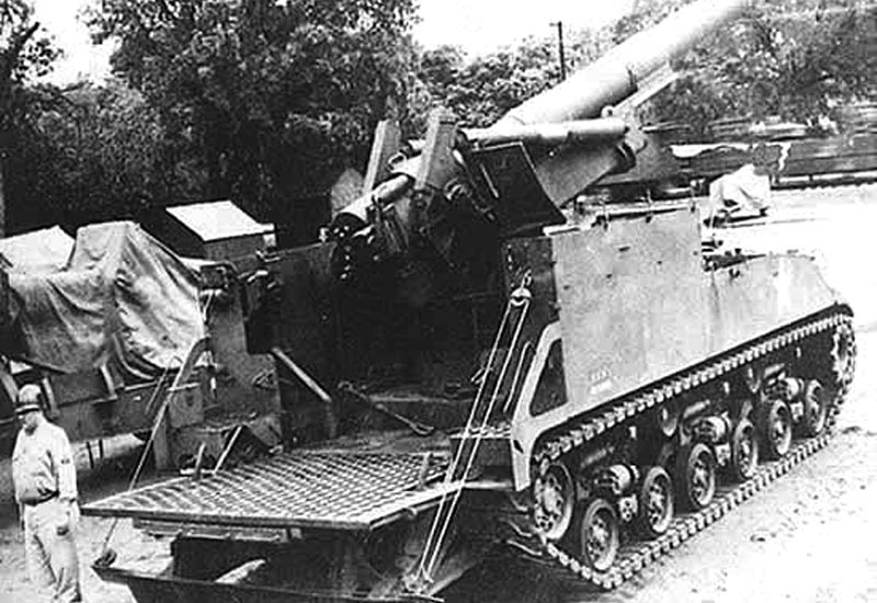 M43 Howitzer Motor Carriage 203mm Self-Propelled Artillery (SPA)