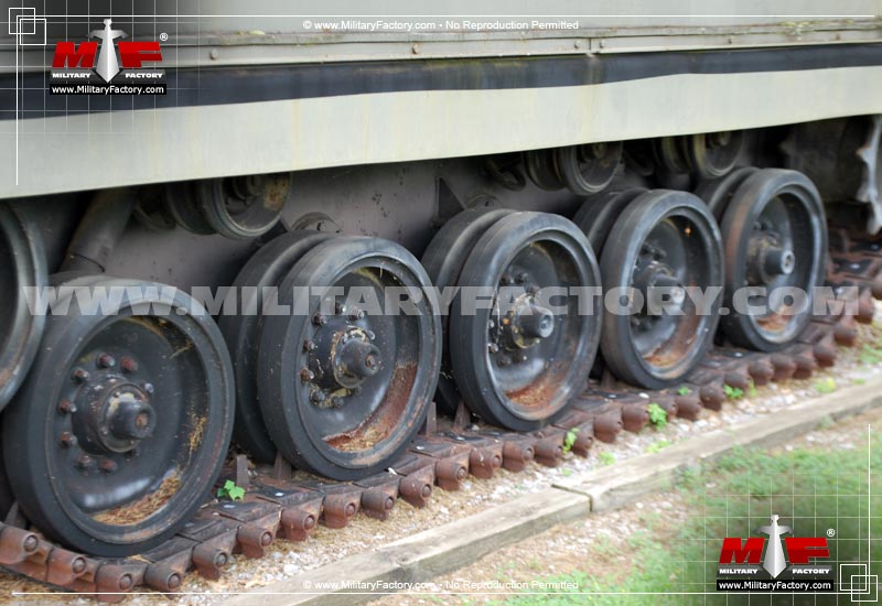 M59 APC Tracked Armored Personnel Carrier