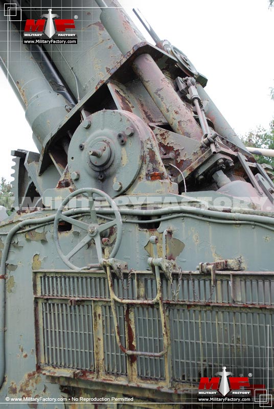 M65 Atomic Cannon 280mm Towed Artillery System