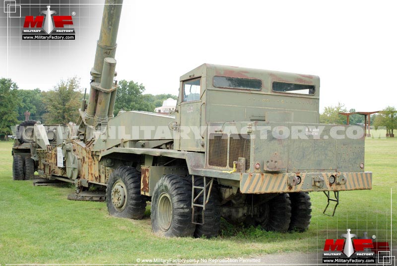 M65 Atomic Cannon 280mm Towed Artillery System