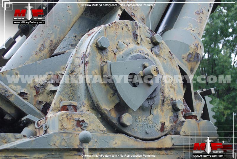 M65 Atomic Cannon 280mm Towed Artillery System