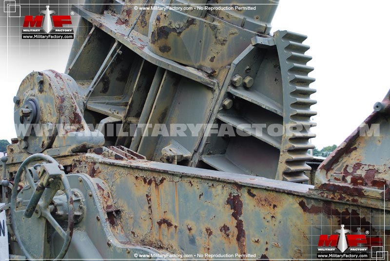 M65 Atomic Cannon 280mm Towed Artillery System