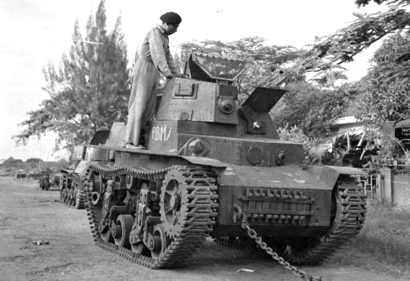 Marmon-Herrington CTLS (CTL) Light Tank / Tankette