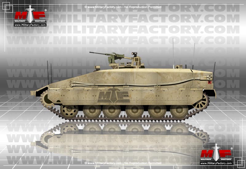 Merkava Namer (Leopard) Heavy Infantry Fighting Vehicle (HIFV ...