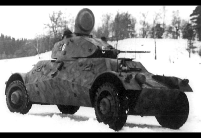 Landsverk Pansarbil Lynx Armored Car / Fast Reconnaissnace Vehicle