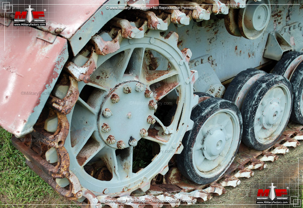 SdKfz 166 Sturmpanzer IV (Brummbar) Self-Propelled Heavy Assault Gun