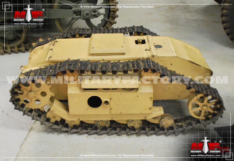 SdKfz 302 / SdKfz 303 leichte Ladungstrager Goliath Tethered Remote ...
