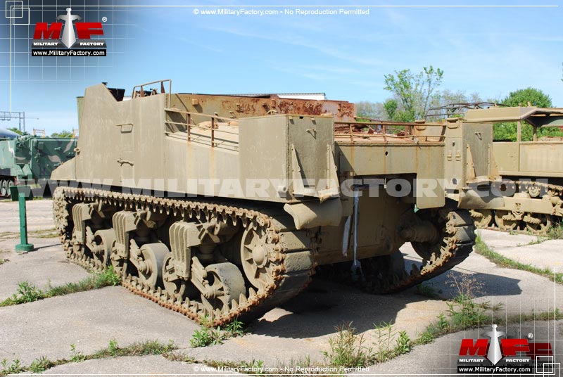 Sexton Self-Propelled Artillery (SPA) / Self-Propelled Gun (SPG ...
