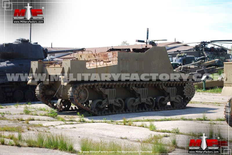 Sexton Self-Propelled Artillery (SPA) / Self-Propelled Gun (SPG ...