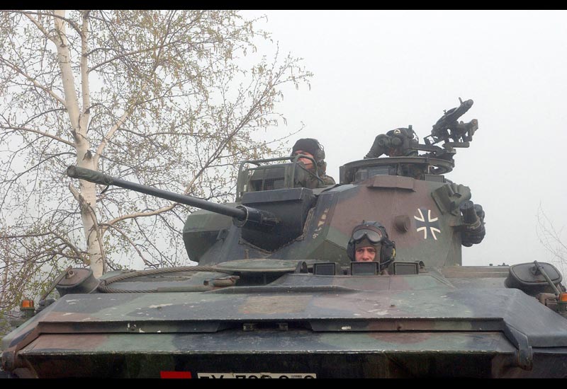 Rhienmetall Landsysteme Spahpanzer Luchs (Lynx) 8x8 Armored ...