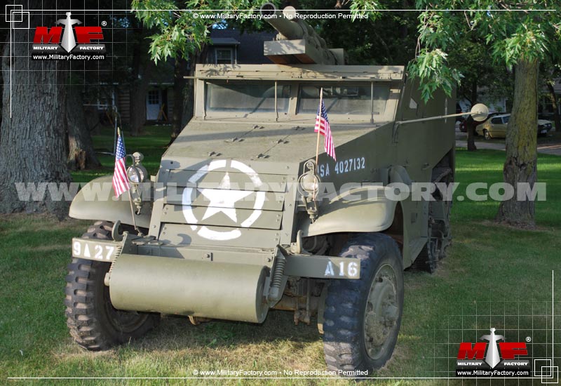 T19 105mm Howitzer Motor Carriage (HMC) Self-Propelled Artillery Half-Track