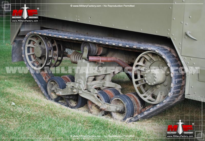 T19 105mm Howitzer Motor Carriage (HMC) Self-Propelled Artillery Half-Track
