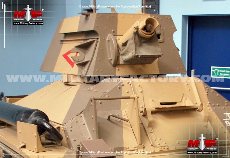 Vickers Mk II (Light Tank, Mk II) Light Tank