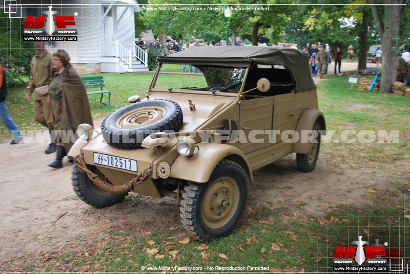 Volkswagen Kubel / Kubelwagen Multirole / Utility Light Armored ...
