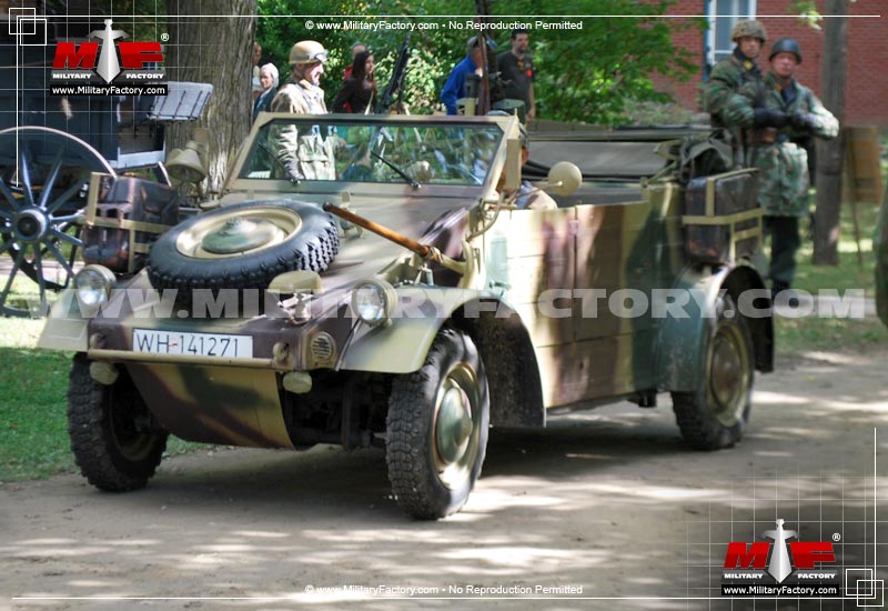 Volkswagen Kubel / Kubelwagen Multirole / Utility Light Armored ...