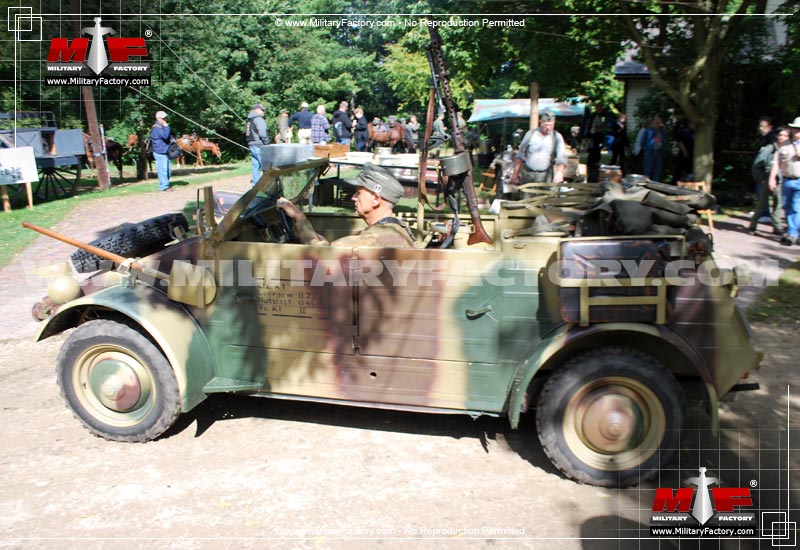 Volkswagen Kubel / Kubelwagen Multirole / Utility Light Armored ...