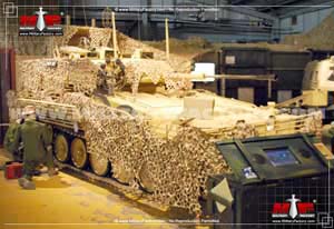 Alvis Sabre Reconnaissance Light Tank