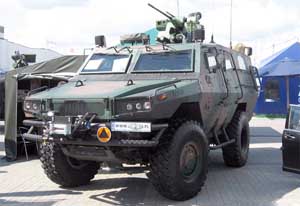 Active Polish Army Vehicles & Artillery (2025)