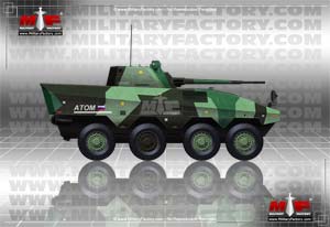 Ural ATOM Infantry Fighting Vehicle (IFV) Prototype