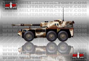 Active South African Army Vehicles & Artillery (2025)