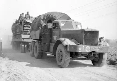 World War II Trucks