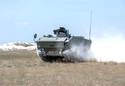 FNSS KAPLAN AT Anti-Tank Guided-Missile (ATGM) Carrier